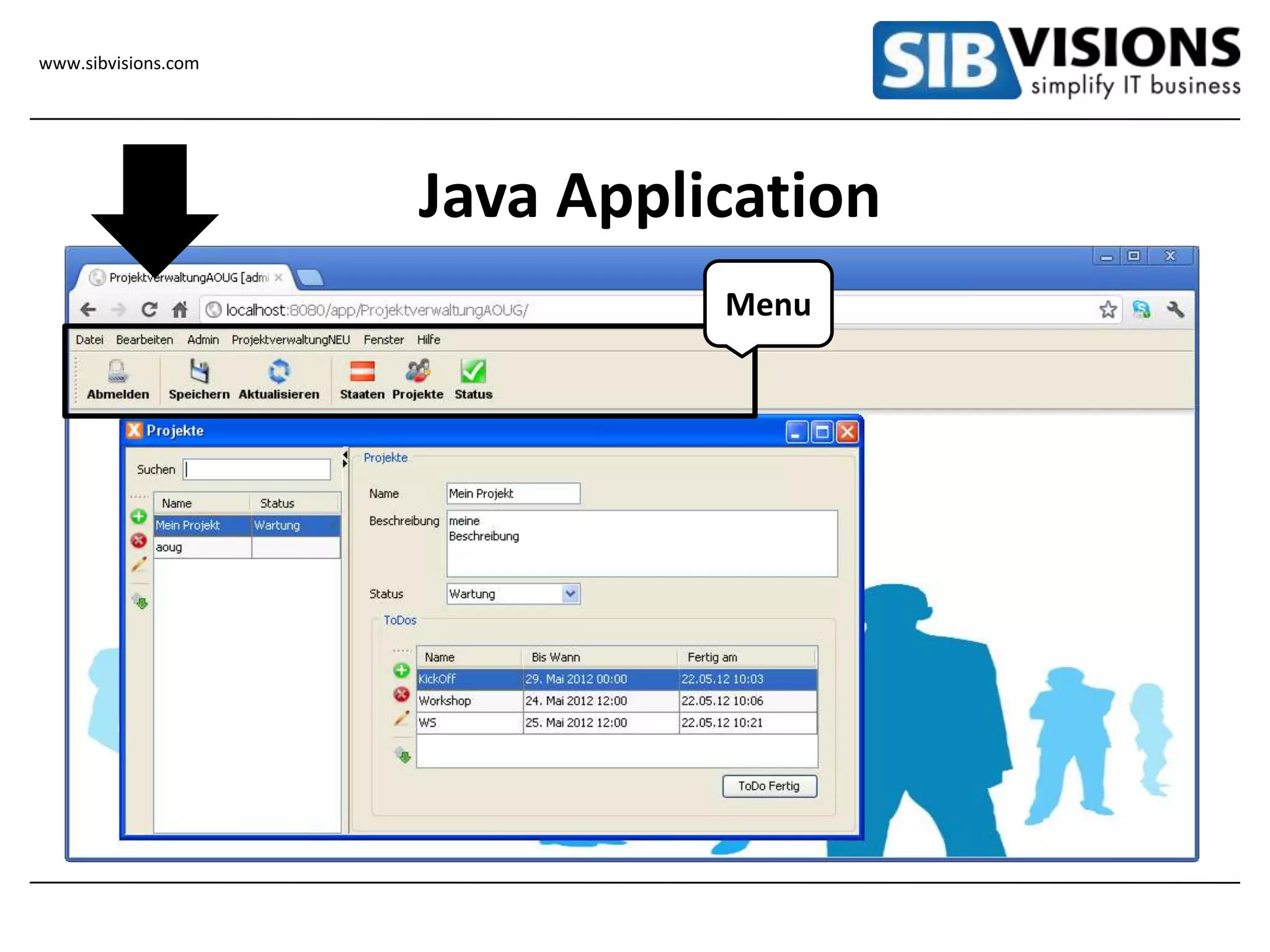 JVx with VisionX and Oracle Forms integration | PPT