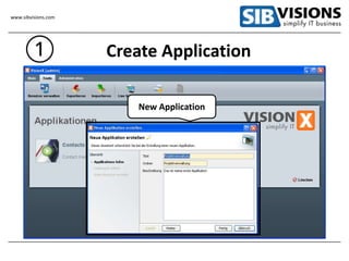 JVx with VisionX and Oracle Forms integration | PPT