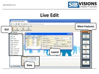 JVx with VisionX and Oracle Forms integration | PPT