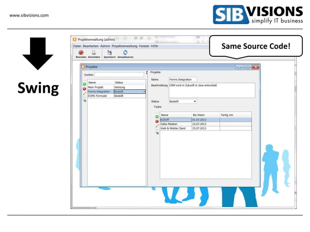 JVx with VisionX and Oracle Forms integration | PPT
