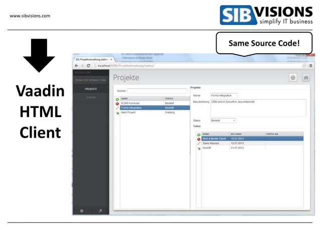 JVx with VisionX and Oracle Forms integration | PPT
