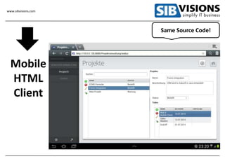 JVx with VisionX and Oracle Forms integration | PPT