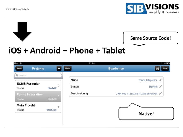 JVx with VisionX and Oracle Forms integration | PPT