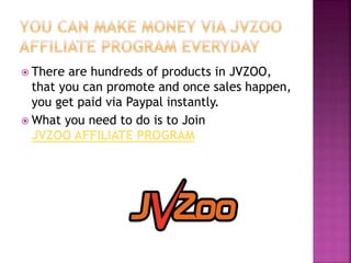 Jvzoo Affiliate Program | PPTX
