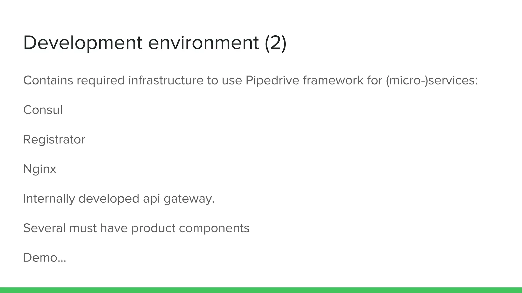 DevOps Practices @Pipedrive | PPTX