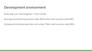 DevOps Practices @Pipedrive | PPTX