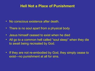 Power Point: Jehovah's Witnesses | PPT