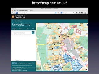 The 'New [University of Cambridge] Map | PPT
