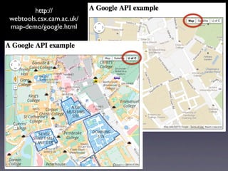 The 'New [University of Cambridge] Map | PPT