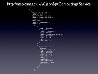 The 'New [University of Cambridge] Map | PPT