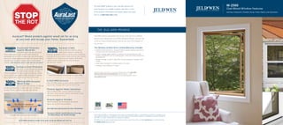 Jw w-2500-wood-window-features-brochure
