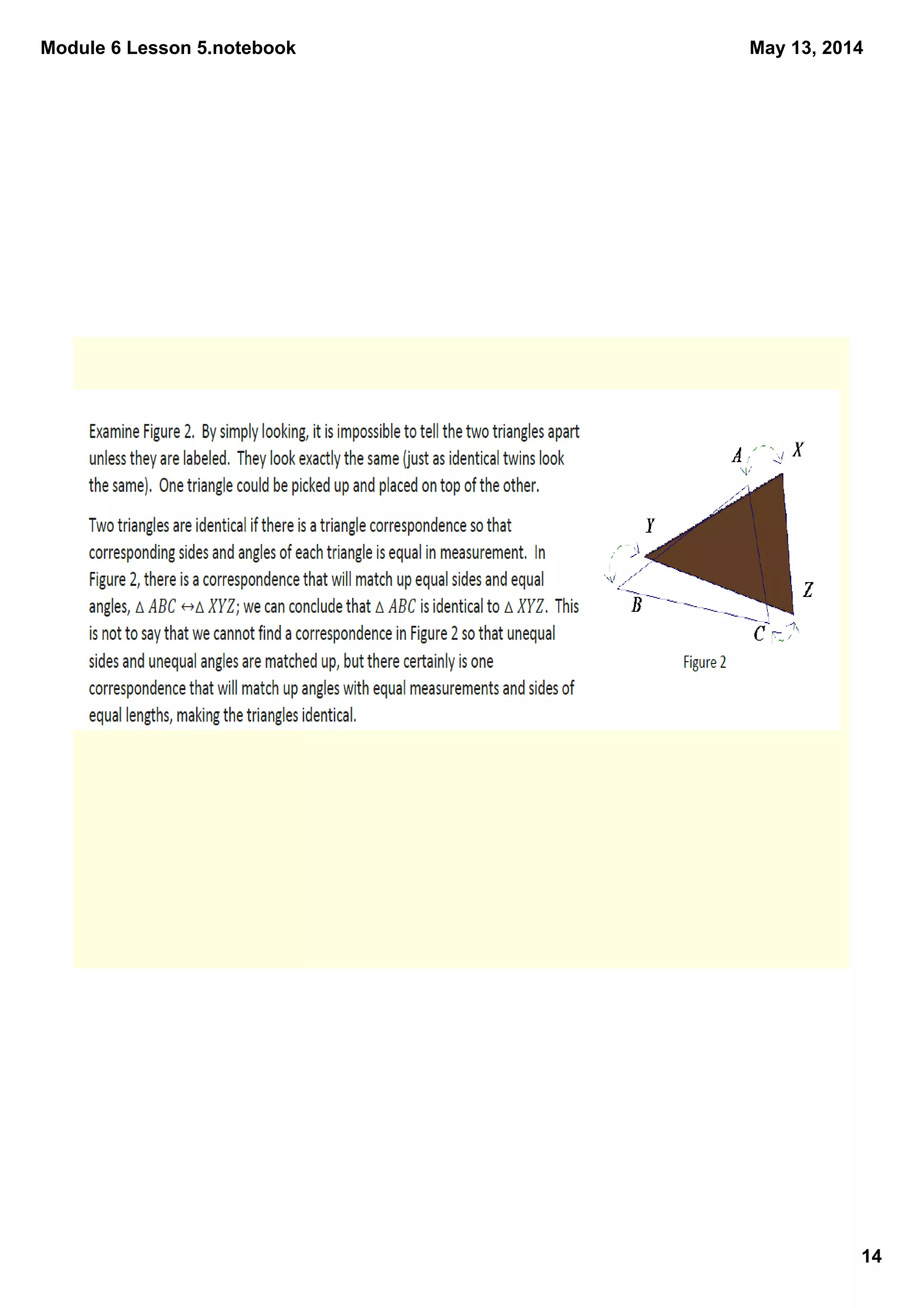 Module 6 lesson 5 | PDF