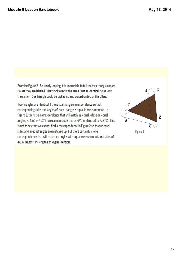 Module 6 lesson 5 | PDF