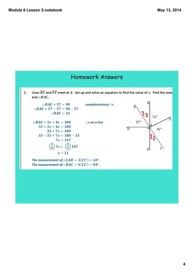 Module 6 lesson 5 | PDF