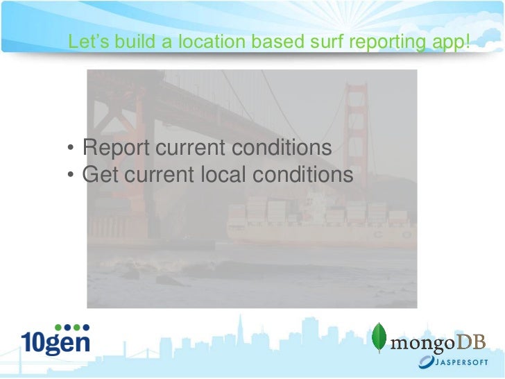 Building your first java application with MongoDB Building your first java application with MongoDB