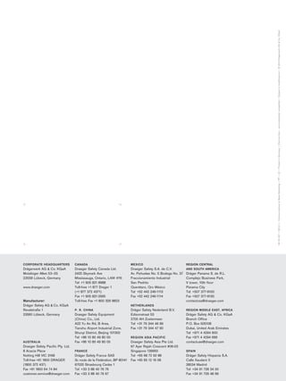 Maschera antigas di emergenza Fornid - Drager Saver cf | PDF