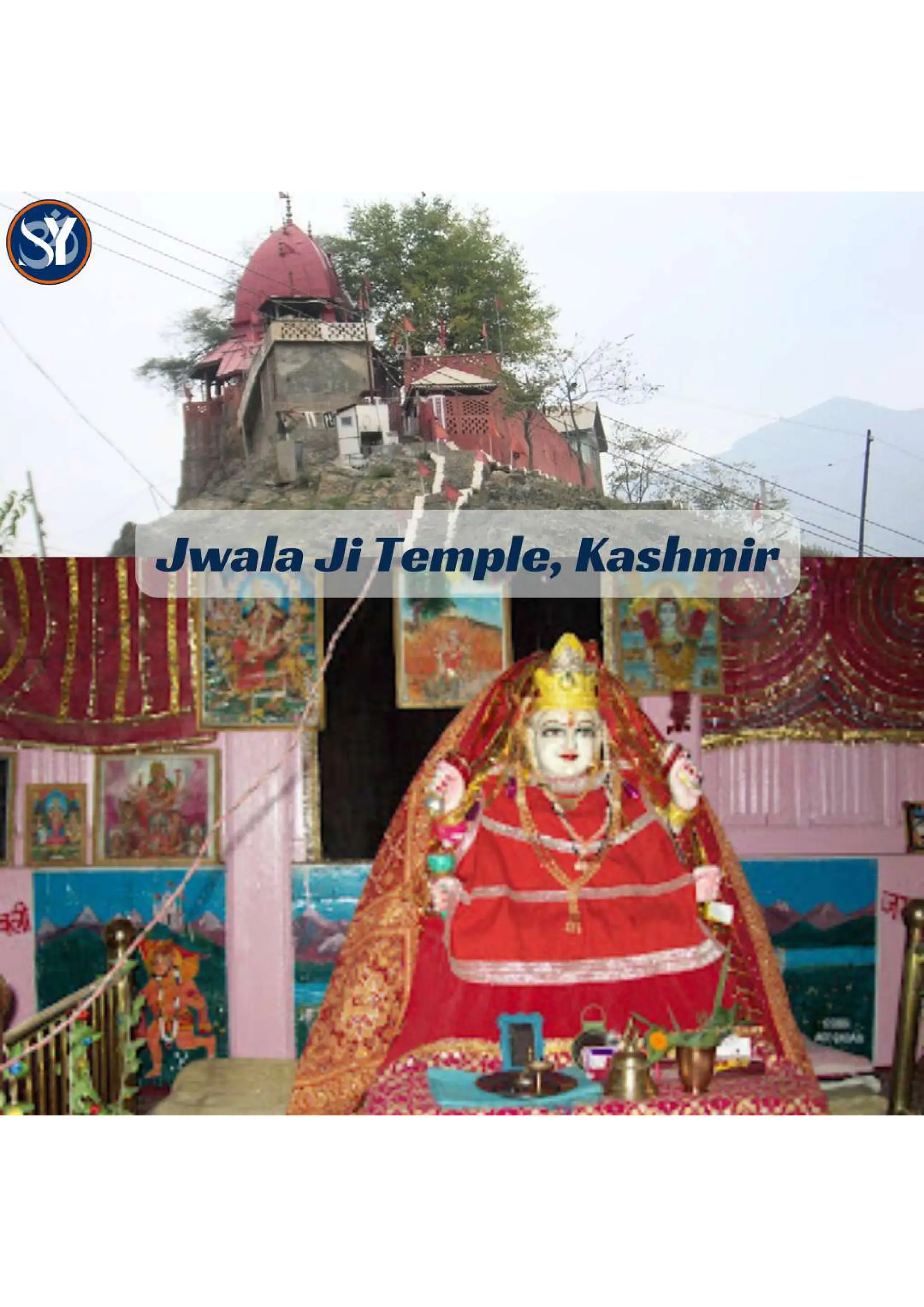 Visit Jwala Ji Temple (Kashmir) During Amarnath Yatra | PDF