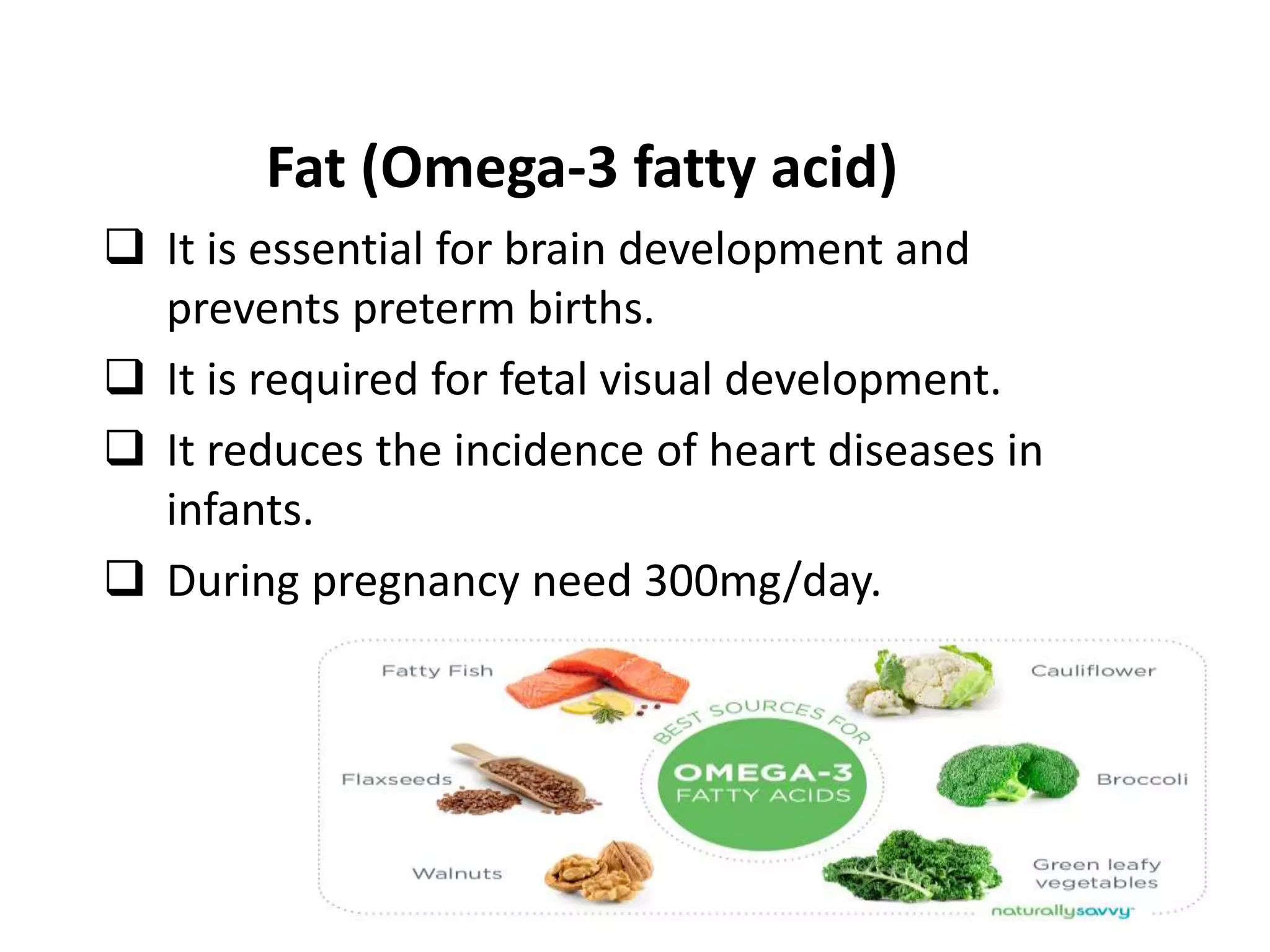 Nutrition during pregnancy | PPTX
