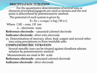 POTENTIOMETRY | PPTX