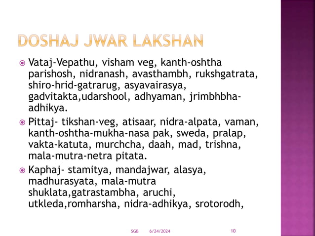 jwar (2).pptx explaining nidan panchak of jwar | PPTX