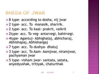 jwar (2).pptx explaining nidan panchak of jwar | PPTX
