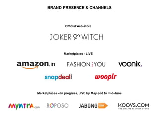 JOKER & WITCH | PPTX