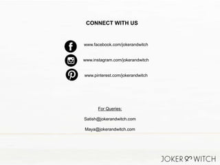 JOKER & WITCH | PPTX