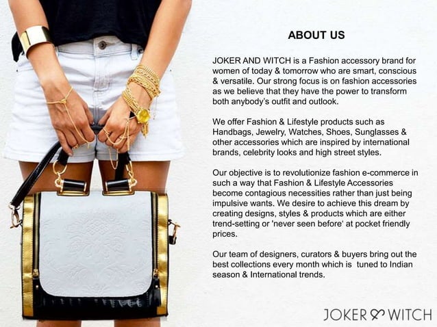 JOKER & WITCH | PPTX