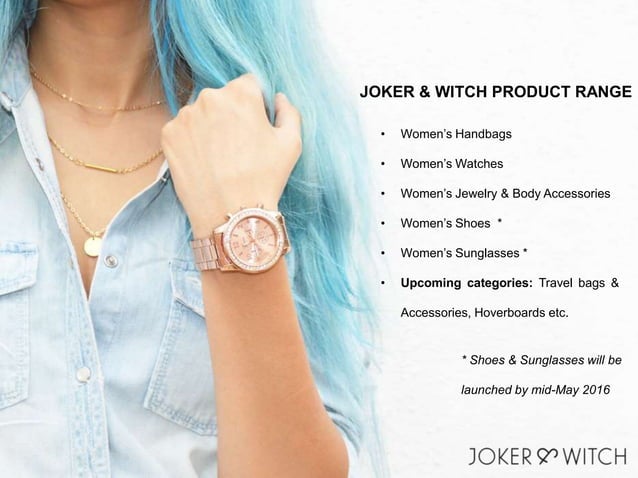 JOKER & WITCH | PPTX