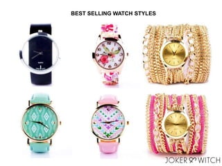 JOKER & WITCH | PPTX