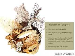 JOKER & WITCH | PPTX