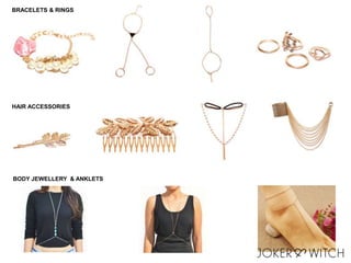 JOKER & WITCH | PPTX