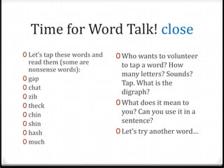 Just Words day 9 | PPTX