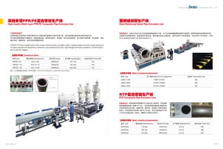 Jwell(shanghai) pipe extrusion machinery | salcac@jwell.cn