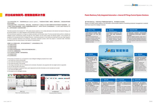 Jwell(shanghai) pipe extrusion machinery | salcac@jwell.cn