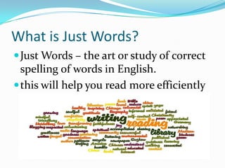 Jw history of written english 9.19.11