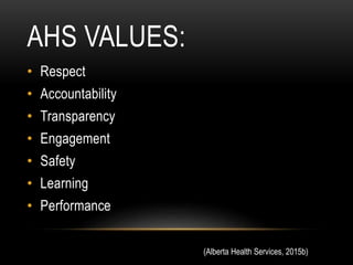 JWHSC Presentation - May 2015 | PPT