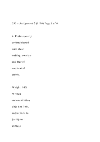 JWI 530 Financial Management I Assignment 2 ©.docx