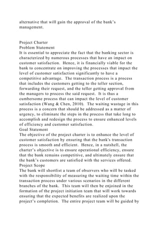 JWI 550 OPERATIONS MANAGEMENTCOURSE PROJECT PART CSIX SIG.docx