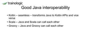 JVM languages "flame wars" | PPT