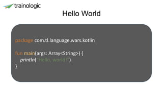 JVM languages "flame wars" | PPT