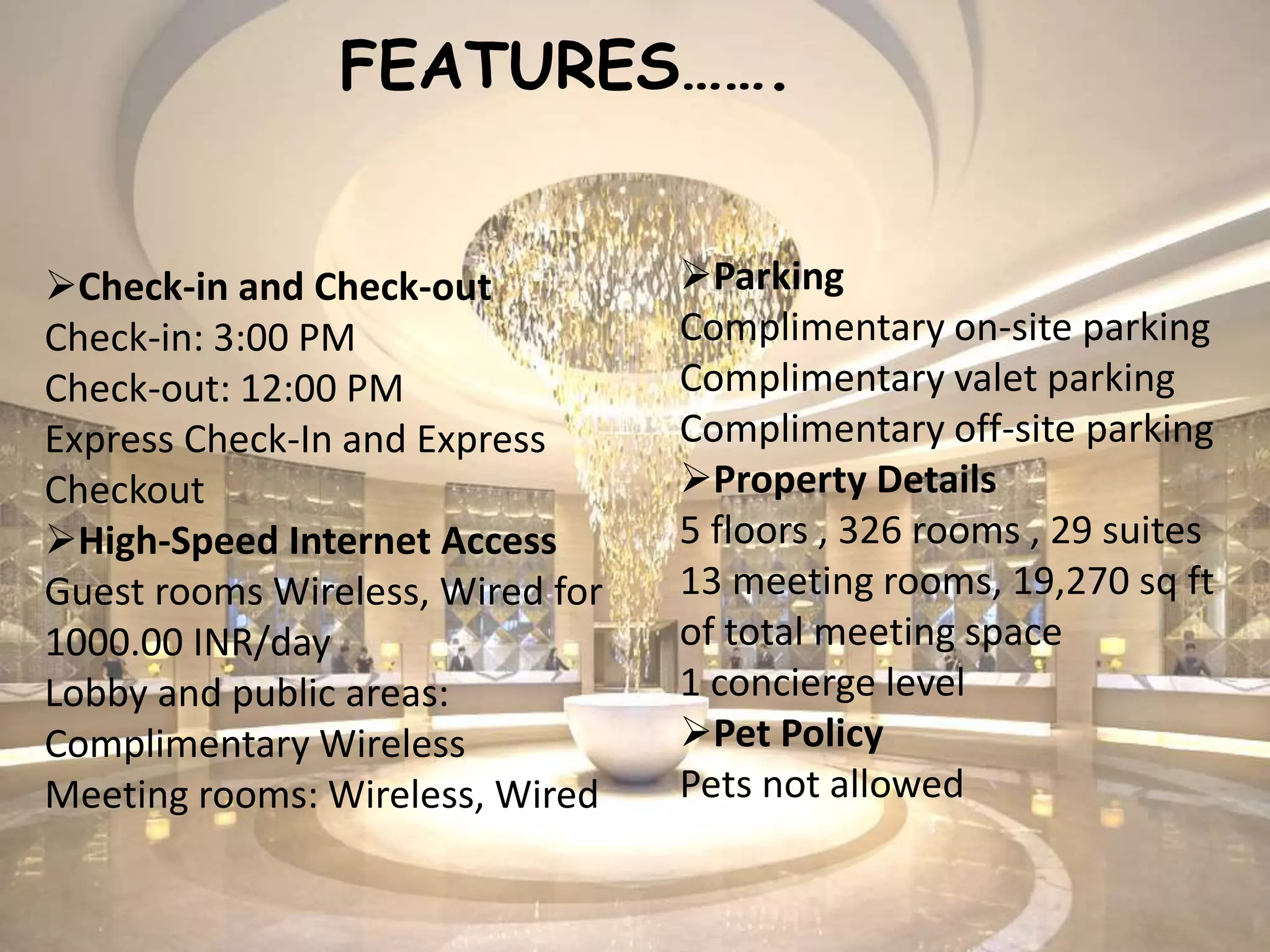 Jw marriot juhu | PPTX