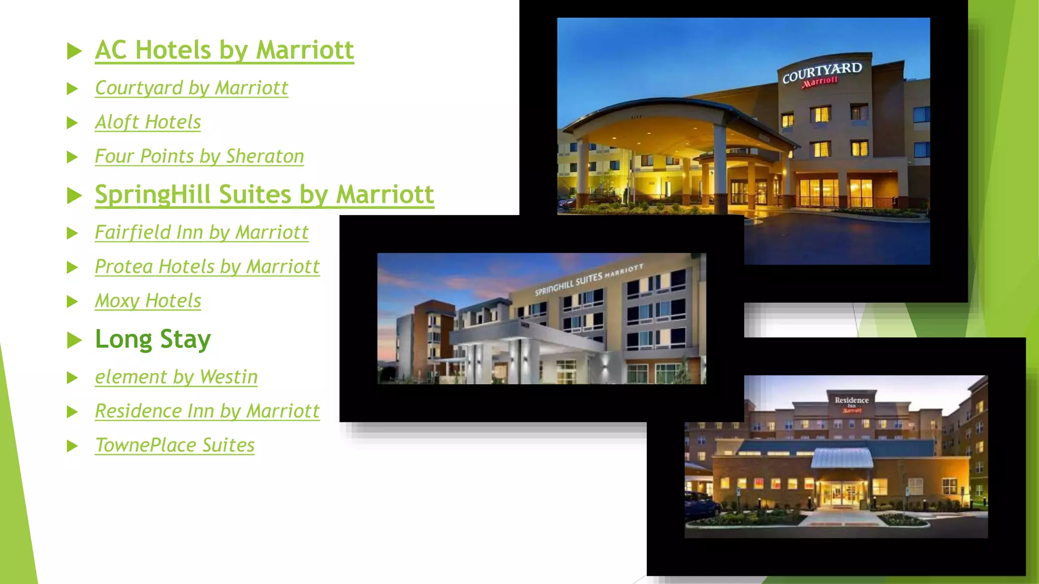 Jw marriott international | PPTX