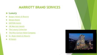 Jw marriott international | PPTX