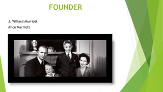 Jw marriott international | PPTX