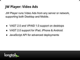 JW Player Video Ads | PDF