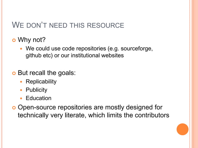 Open experiments and open-source | PPTX | Shareware and Freeware | Computer Software and ...