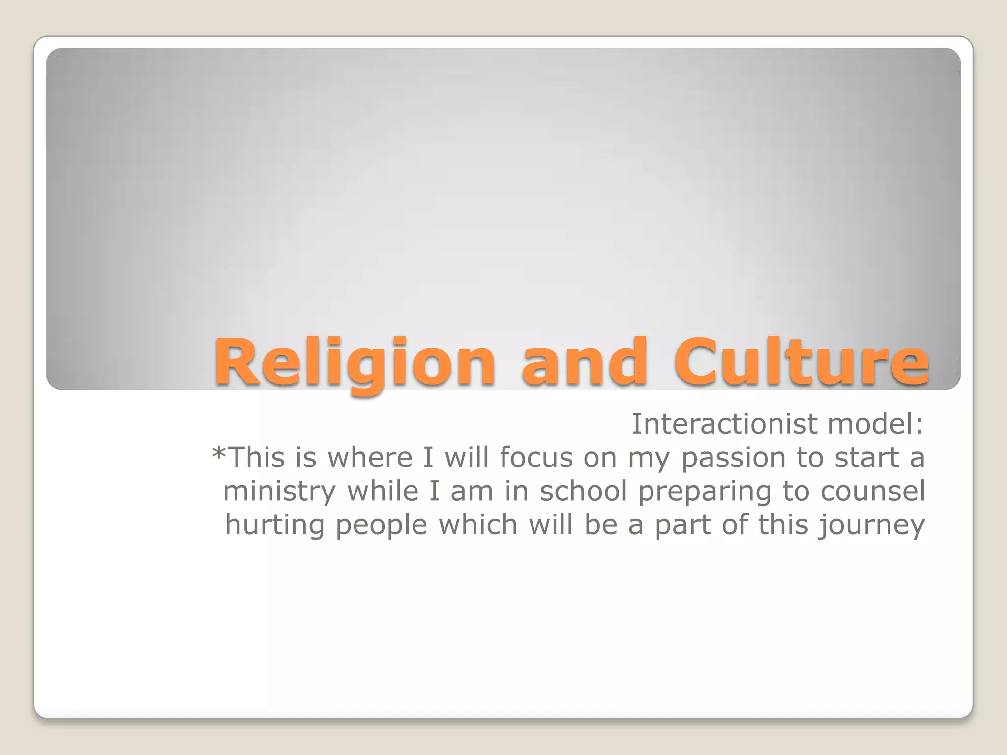 Jw religion and culture | PPTX