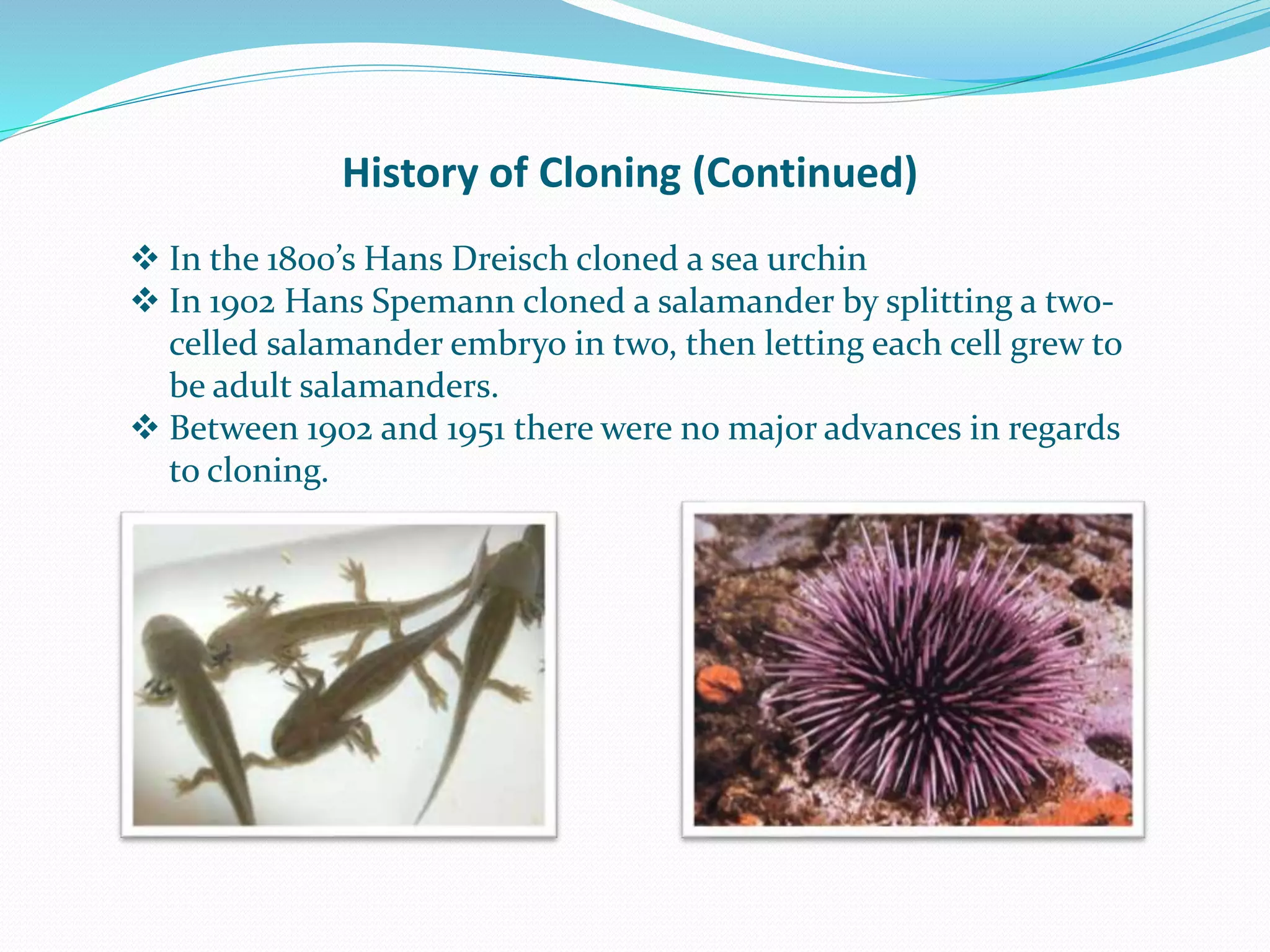 Cloning and Cloud Atlas | PPTX