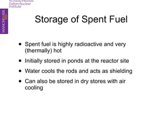Immobilisation and Storage of Nuclear Waste | PPT